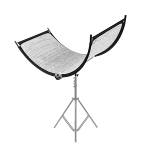 Glow ArcLight II Curved Wind Proof Fabric Reflector GL-RF-ARC-WP