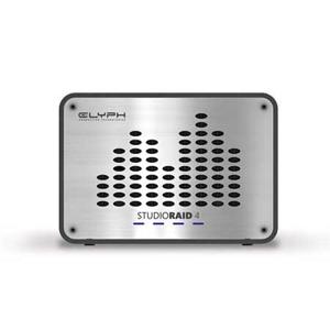 Glyph Technologies StudioRAID4 4TB (4x 1TB) 4-Bay External Hard Drive ...