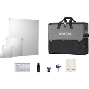 Godox KNOWLED LiteFlow K1 Assorted Cine Light Reflector Panel Kit ...