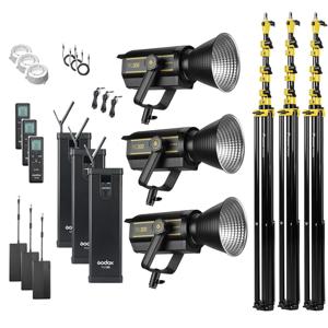 VL300 300W LED Video Light - 3-Light Kit - Adorama