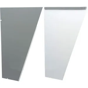 GTI Side Walls for PDV-2e Professional Desktop Viewer, 2-Pack SWPDV2E