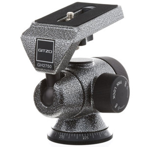 Gitzo GH2750 Series 2 Magnesium Off Center Ball Head, Supports 11 lbs