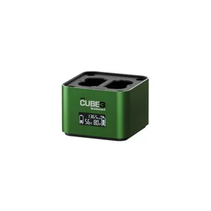 Hahnel ProCUBE 3 Professional Twin Charger for Select Fujifilm ...