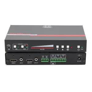 Hall Research EMX-AMP 4K HDMI Audio Extractor with Audio Amplifier EMX-AMP