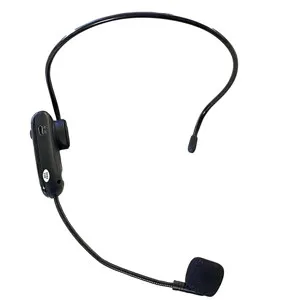 Hamilton Buhl Wireless Headworn Microphone for Amp-Up UHF Voice ...
