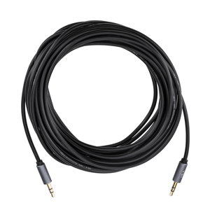 H&A Stereo Mini Male to Stereo Mini Male Auxilary Cable (Gold Series ...
