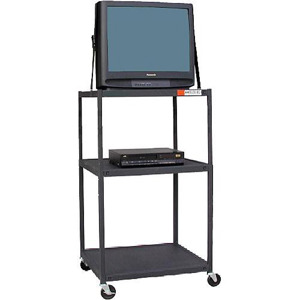 Hamilton Buhl HA5434E Steel Cart, Adjustable 34-54" with Electric