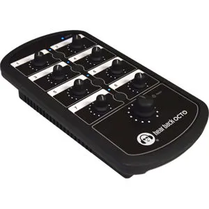 Hear Technologies Hear Back OCTO Mixer, 8 Channel Personal Monitor OCTOHBM