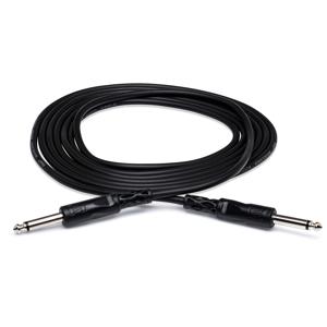 Hosa 15' 1/4" Male Phone to 1/4" Male Phone Audio Interconnect Cable # ...