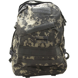 Humvee Gear CampCo Humvee Double Reinforced Day Pack Gear Bag, Digital ...
