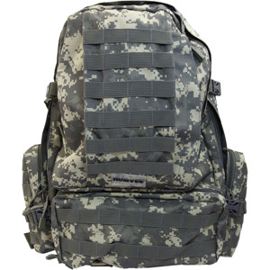 Humvee Gear CampCo Humvee Double Reinforced 3-Day Assault Pack, Digital ...