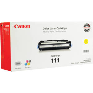 Canon 111 Yellow Toner Cartridge 1657B001AA - Adorama