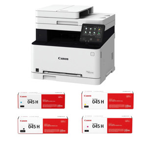 Canon MF634Cdw Wireless Multifunction Color Laser Printer W/045 ...