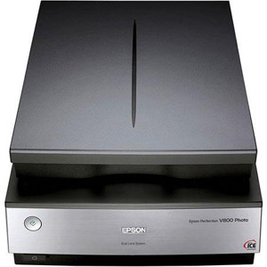 Epson Perfection V800 Flatbed Photo Scanner - Refurbished By Epson
