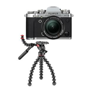 Fujifilm X-T3 Mirrorless Camera with XF 18-55mm f/2.8-4 Lens Silver W ...