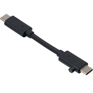 IOGEAR 4.5" USB-C 3.1 Gen2 C to C Emark Cable for GUD3C08 Pocket Dock ...