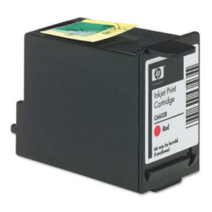 HP Extended TIJ 1.0 Red Inkjet Print Cartridge C6602R - Adorama