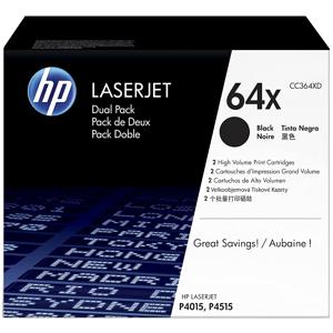 HP Dual-Pack of HP CC364X Print Cartridges - Adorama