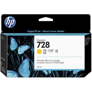 HP 728 130-ml Yellow DesignJet Ink Cartridge F9J65A - Adorama