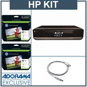 HP Envy 110 e-All-in-One Inkjet Printer D411a - Bundle CQ809A K