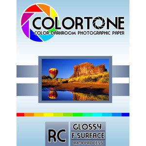 Inkpress RA-4 Color Darkroom Photographic Paper, 20x24", 50 Sheets, Glossy