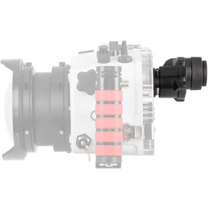Ikelite Straight Enhanced Magnifying Viewfinder for DSLR and Mirrorless ...