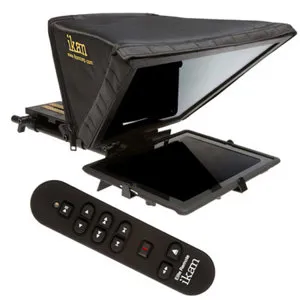 Ikan PT-ELITE-U-RC Elite Universal Tablet Teleprompter Kit with Elite ...