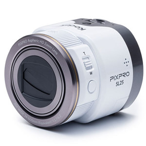 Kodak SL25 Pixpro Smart Lens Camera for Smartphone, White SL25-WH