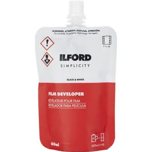 Ilford SIMPLICITY Film Developer, 60mL Sachet 1178968 - Adorama