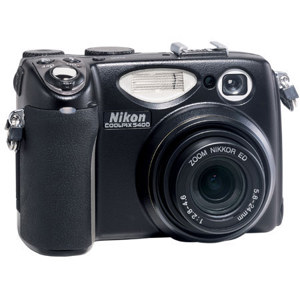 Used Nikon Coolpix 5400 Digital Camera Body - Adorama