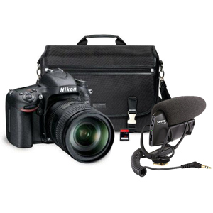 Nikon D610 FX-format Digital SLR Camera Kit with 28-300mm VR Lens ...