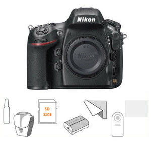 Nikon D800 DSLR Camera Body - Bundle with Accessory Package B (See ...