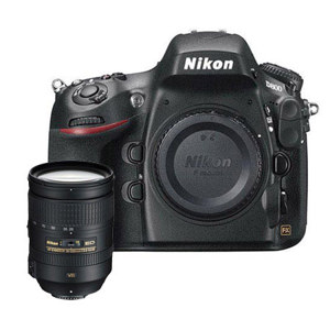 Nikon D800 Digital SLR Camera Body, USA - Bundle - with Nikon 28-300mm Lens