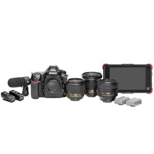 Nikon D850 DSLR Camera Filmmaker's Kit - Adorama