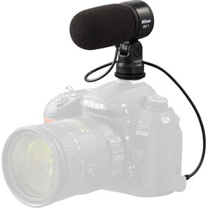 Nikon ME-1 Stereo Microphone 27045 - Adorama