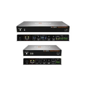 INOGENI Toggle Rooms XT 3-Host USB/HDMI Switcher with Laptop Hub ...