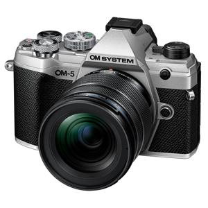 OM SYSTEM OM-5 Mirrorless Camera with M.Zuiko Digital ED 12-45mm f/4.0 ...
