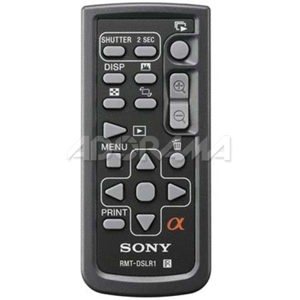 Sony RMT-DSLR1 Wireless Remote Commander for DSLR-A700 & DSLR-A900