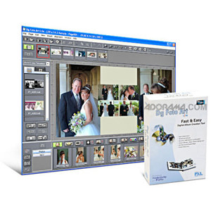 Dg Foto Art Lite, Full Version Digital Album Creation Software 5.1 for ...