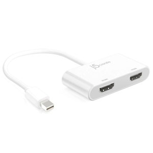J5 Create Mini DisplayPort to Dual HDMI Adapter JDA156 - Adorama