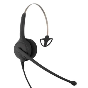 Jabra VXi CC Pro 4010G Mono QD UNC Headset with Mic for GN Audio Amps ...