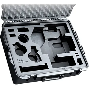 Jason Cases Wheeled Hard Case with Foam for DJI Ronin 4D 4-Axis Cinema ...