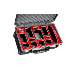 Jason Cases Waterproof Wheeled Hard Case w/Foam for RED KOMODO-X Camera ...