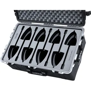 Jason Cases Waterproof Wheeled Hard Case with Foam for Shure MX412 8 ...