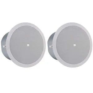JBL Control 26CT-LS 6.5" Ceiling Loudspeaker with Transformer, Pair