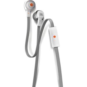 JBL J22A In-Ear Headphones with Universal Mic/Remote, White J22A WHT