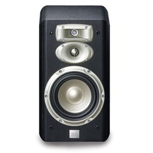 JBL L830H 3-Way 6in Pair of Bookshelf Speaker, Black - Adorama