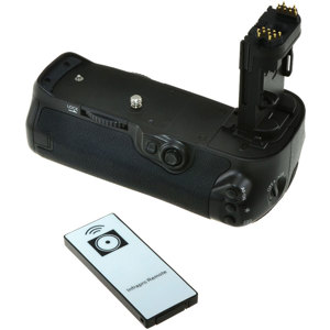 Jupio BG-E16 Battery Grip with 2.4GHz Remote Control for Canon EOS 7D ...