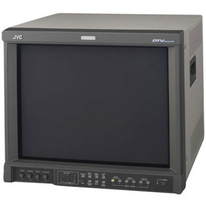 JVC 19" Multi-Format CRT Color HDTV / SDTV Video Editing Monitor, with ...