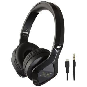 JVC HA-SBT200X Elation XX Bluetooth Headbands with 1-Button Remote & Mic